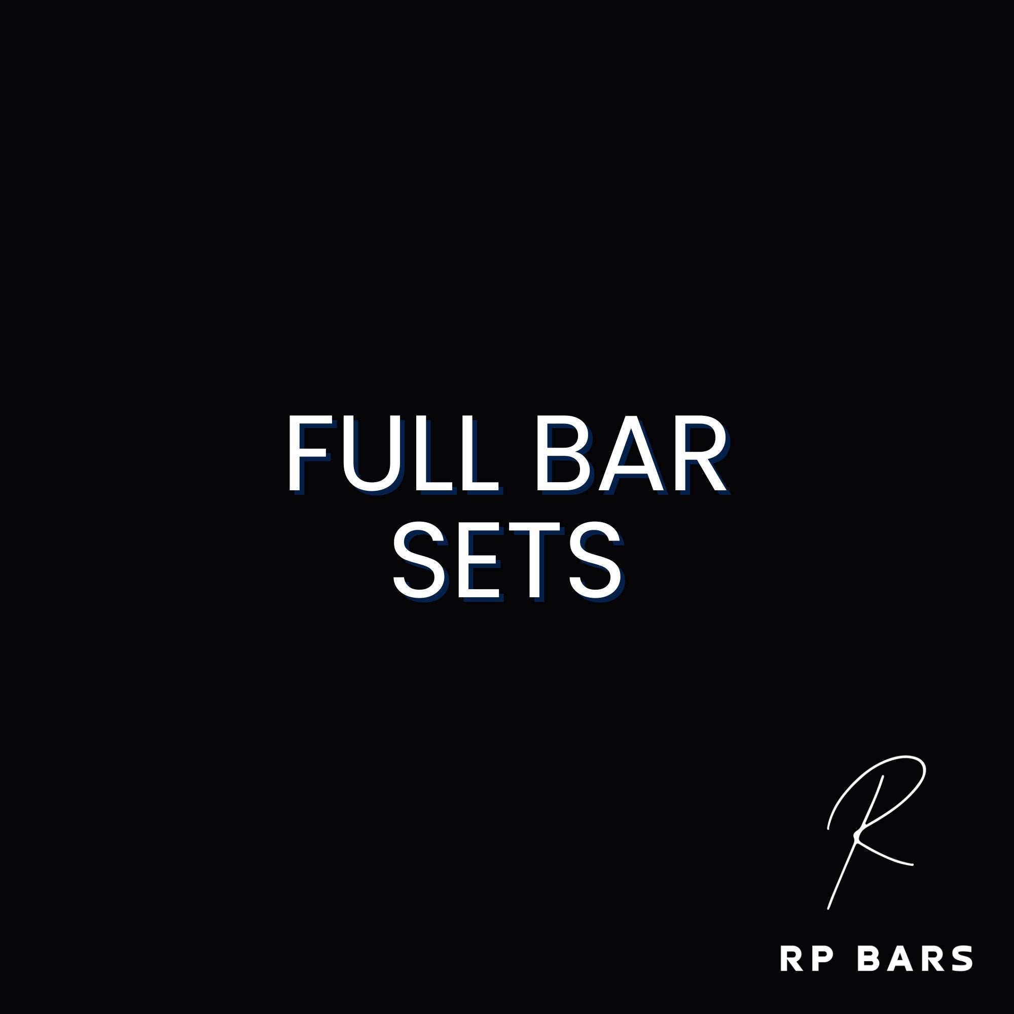 Standalone Home Bar and Back Bar For Full Indoor Home Bar Setups – RP Bars